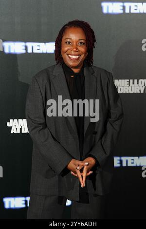 Michele Austin attends the opening night of Shakespeare's The Tempest ...