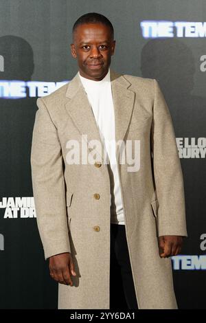 London, UK. Adrian Lester at The Tempest press night. Theatre Royal ...