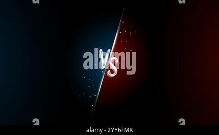 comparison versus vs screen background Stock Vector Image & Art - Alamy