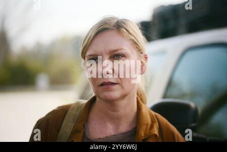 CIVIL WAR 2024 A24 film with Kirsten Dunst Stock Photo - Alamy