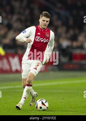 AMSTERDAM – (l-r) Anton Gaaei of Ajax, Koen Kostons of PEC Zwolle during the Dutch Eredivisie ...
