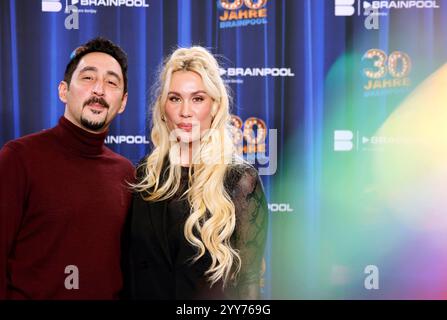 Musiker Eko Fresh und Ehefrau Sarah Bora kommt zur Veranstaltung 30 ...