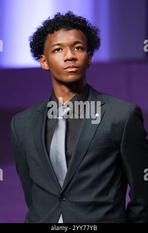 Tokyo, Japan. 19th Dec, 2024. Rin Kubo Athletics : JAAF Athletics Award 2024 in Tokyo, Japan ...