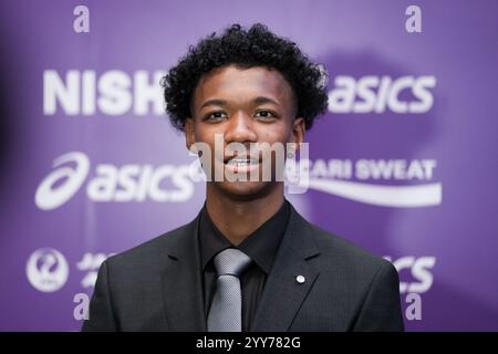 Tokyo, Japan. 19th Dec, 2024. Athletics : JAAF Athletics Award 2024 in Tokyo, Japan . Credit ...