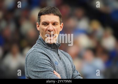 Orlando, Florida, USA, December 1, 2025, Chicago Bulls forward Emanuel ...