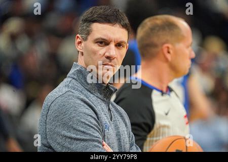 Orlando, Florida, USA, December 1, 2025, Chicago Bulls forward Emanuel ...