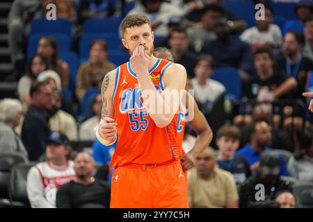 Orlando, Florida, USA, December 1, 2025, Chicago Bulls guard Ayo ...