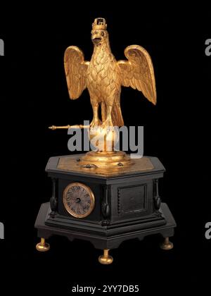 Automaton clock in the form of an eagle ca. 1630 German, Augsburg ...