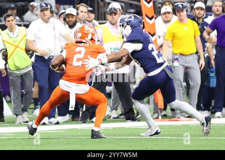 Georgia Southern defensive back Dorrian Smith (23) during an NCAA ...