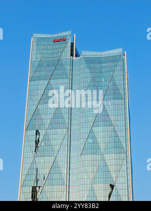 Toronto - The skyscrapers of the Canadian Imperial Bank of Commerce ...