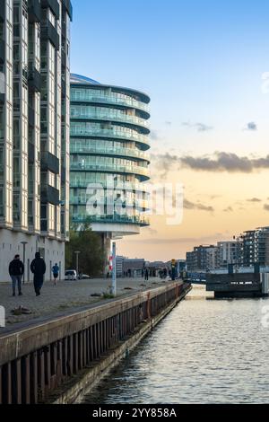 Copenhagen, Denmark - Frøsilo silo conversion housing by MVRDV Stock ...