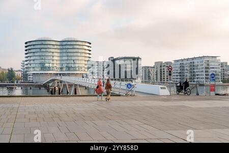 Copenhagen, Denmark - Frøsilo silo conversion housing by MVRDV Stock ...