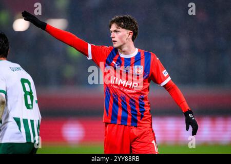 Heidenheim, Germany. 19th Dec, 2024. Soccer: UEFA Europa Conference ...