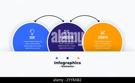 Plan connecting infographic chart design template Stock Vector Image ...