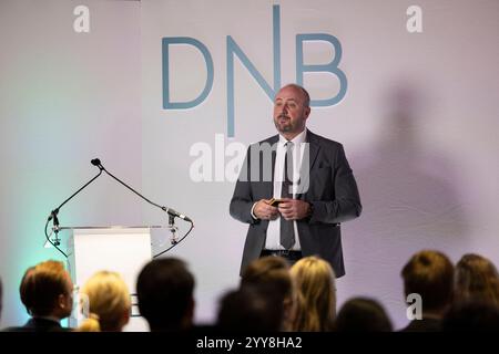 Håkon Hansen, DNB Group Executive Vice President of Wealth Management ...