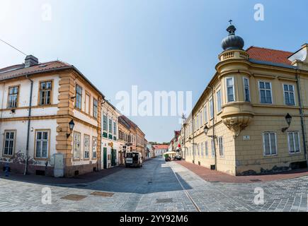 Osijek Landmarks, Croatia Stock Photo - Alamy