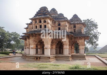 Lotus Mahal or Chitrangi Mahal is a symbol of the architectural mastery ...