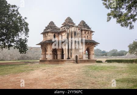 Lotus Mahal or Chitrangi Mahal is a symbol of the architectural mastery ...
