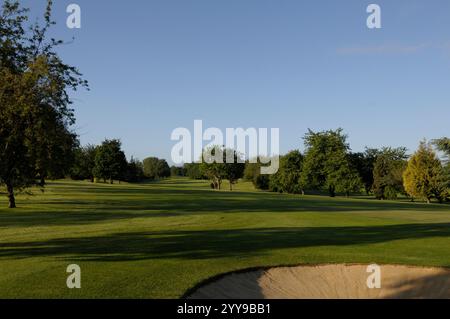 View of 18th Green back towards the Fairway, Mid Kent Golf Club ...