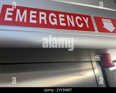 emergency button, emergency knob, emergency release, emergency exit ...