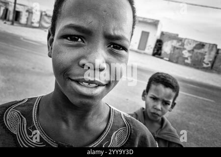 Mauritania, Choum, portrait Stock Photo - Alamy