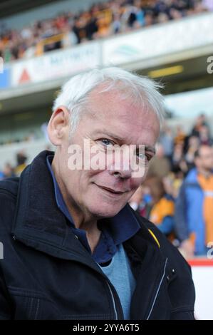 Frank Munro the former Wolverhampton Wanderers and Scotland defender ...
