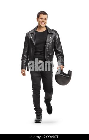 Man in life jacket isolated on white Stock Photo - Alamy