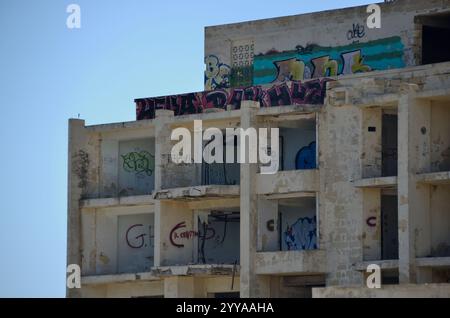 Hotel Jerma, Triq Is-Salini, Marsaskala, Malta, Europe Stock Photo - Alamy