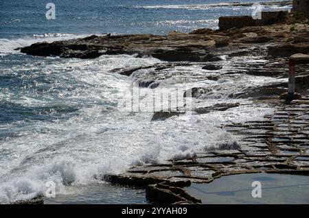 Salt Pans, Ponta Ta Barut, Triq Is-Salini, Marsaskala, Malta, Europe ...