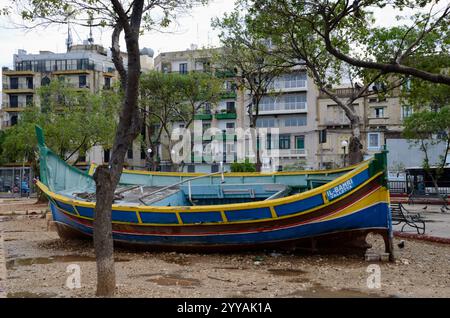 Square of the 5th of October, Msida-Imsida, Malta, Europe Stock Photo ...