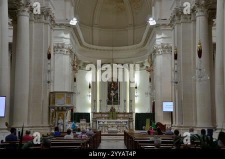 Colorful Altar St Joseph Painting Jesuit Church Basilica Altar Lucerne ...