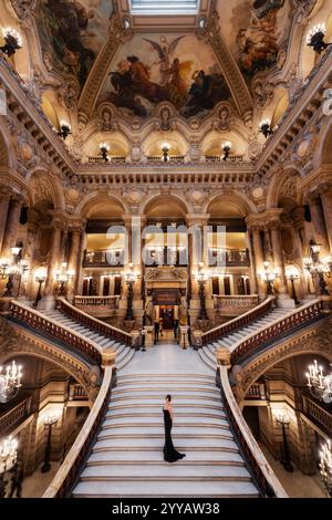 Interior of the Grand Opera House 2023 in Belfast Northern Ireland ...
