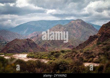 Cafayate in Salta Region Northern Argentina Stock Photo - Alamy