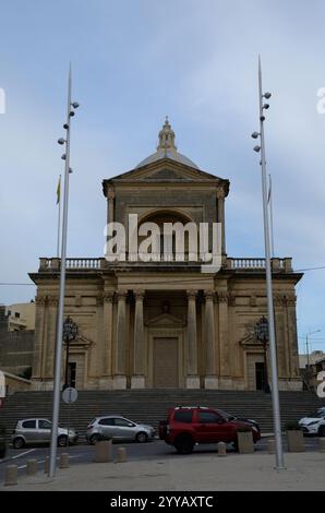 St. Joseph Church, Archbishop Gonzi Square, Calcara-Kalkara, Malta ...