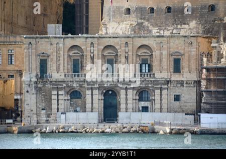Malta - Valletta - Custom House Stock Photo - Alamy
