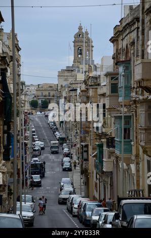 Basilica of the Nativity of Mary, Victory Street, Isla-Senglea, Malta ...