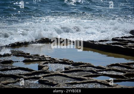 Salt Pans, Triq Is-Salini, Marsaskala, Malta, Europe Stock Photo - Alamy
