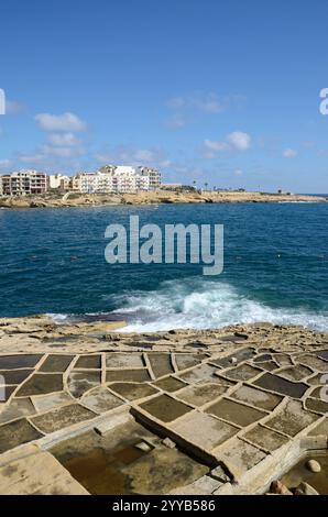 Salt Pans, Triq Is-Salini, Marsaskala, Malta, Europe Stock Photo - Alamy