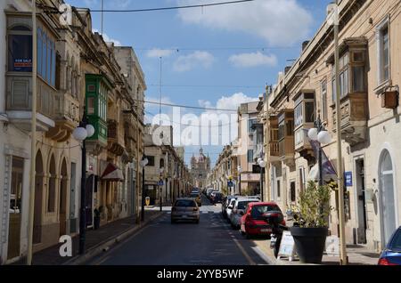 Zabbar Parish Church, Is - Santwarju, Zabbar, Malta, Europe Stock Photo ...