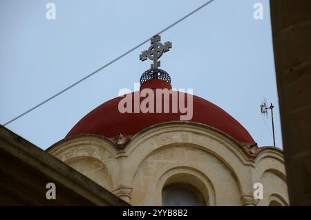Greek Catholic Church Our Lady Of Damascus, Valletta, Malta, Europe ...