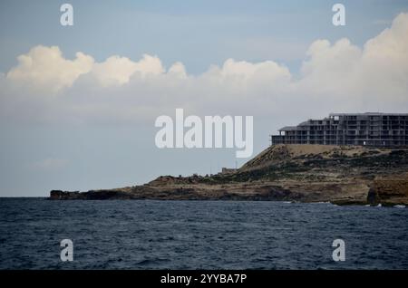 Shoreline Mall, Smart City, Kalkara-Calcara view from St. Elmo Bridge ...