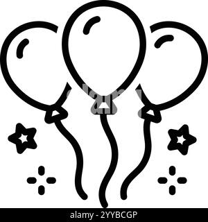 Icon for balloons, slushy Stock Vector Image & Art - Alamy