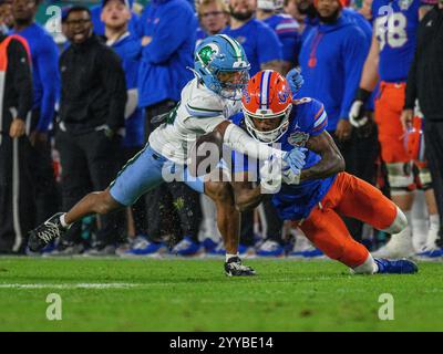 Florida wide receiver Elijhah Badger (WO03) poses for a portrait at the ...