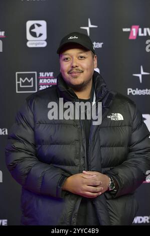 Assane Badiane Comedian 12/24 thg Assane Badiane auf dem Roten Teppich ...