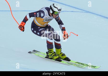 Sam Morse competes during a men's U.S. Alpine Championship Super-G ...