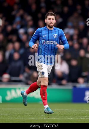 Portsmouth's Callum Lang during the Sky Bet Championship match at ...