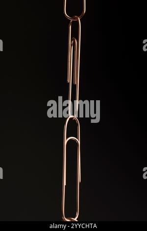copper paper clips for the systematization of documents and paper ...