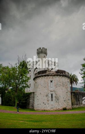 Arteaga Castle. Urdaibai Biosphere Reserve of Biscay, Basque Country ...