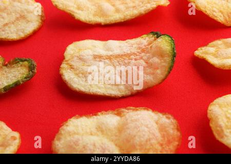 Potato falls in the center of the group Stock Photo - Alamy