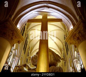 December 20, 2024: Notre Dame kicker Mitch Jeter (98) lines up field ...